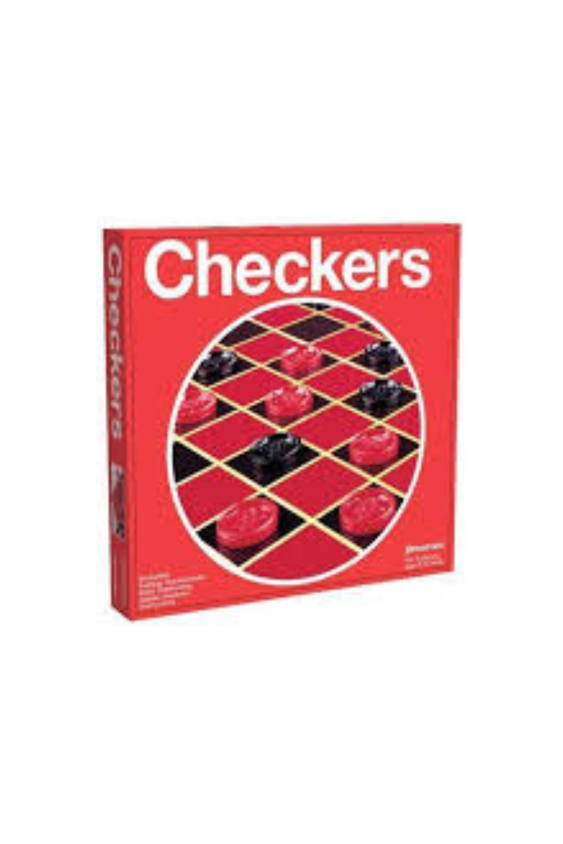 Checkers (Square Red Box) | Elm City Games