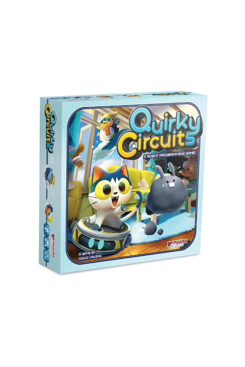 Quirky Circuits | Elm City Games